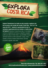 EXPLORA COSTA RICA banner – Explora Dominicana